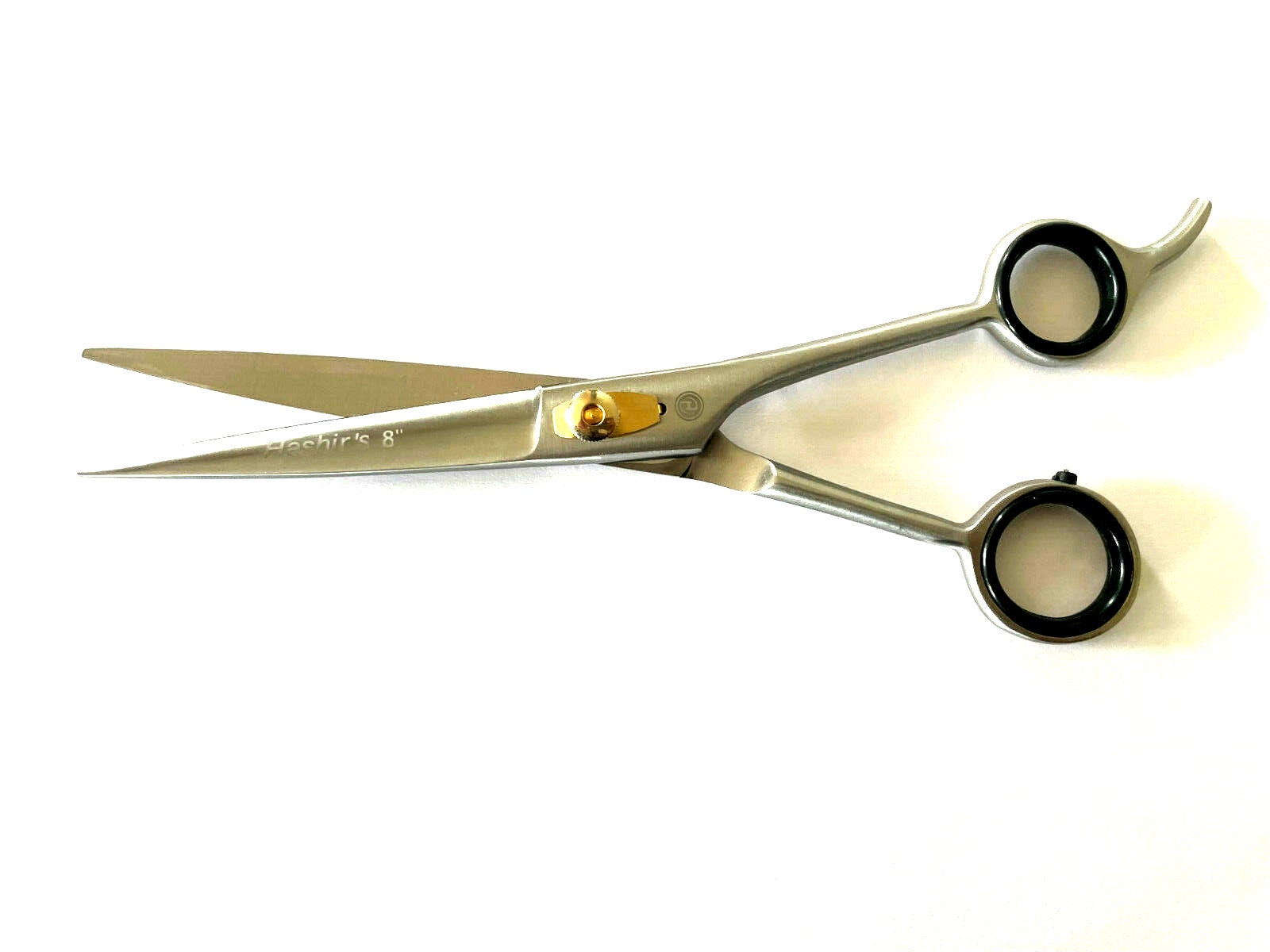 8″ Adjustable High Quality Barber Hair Salon Grooming Shears Scissors ...
