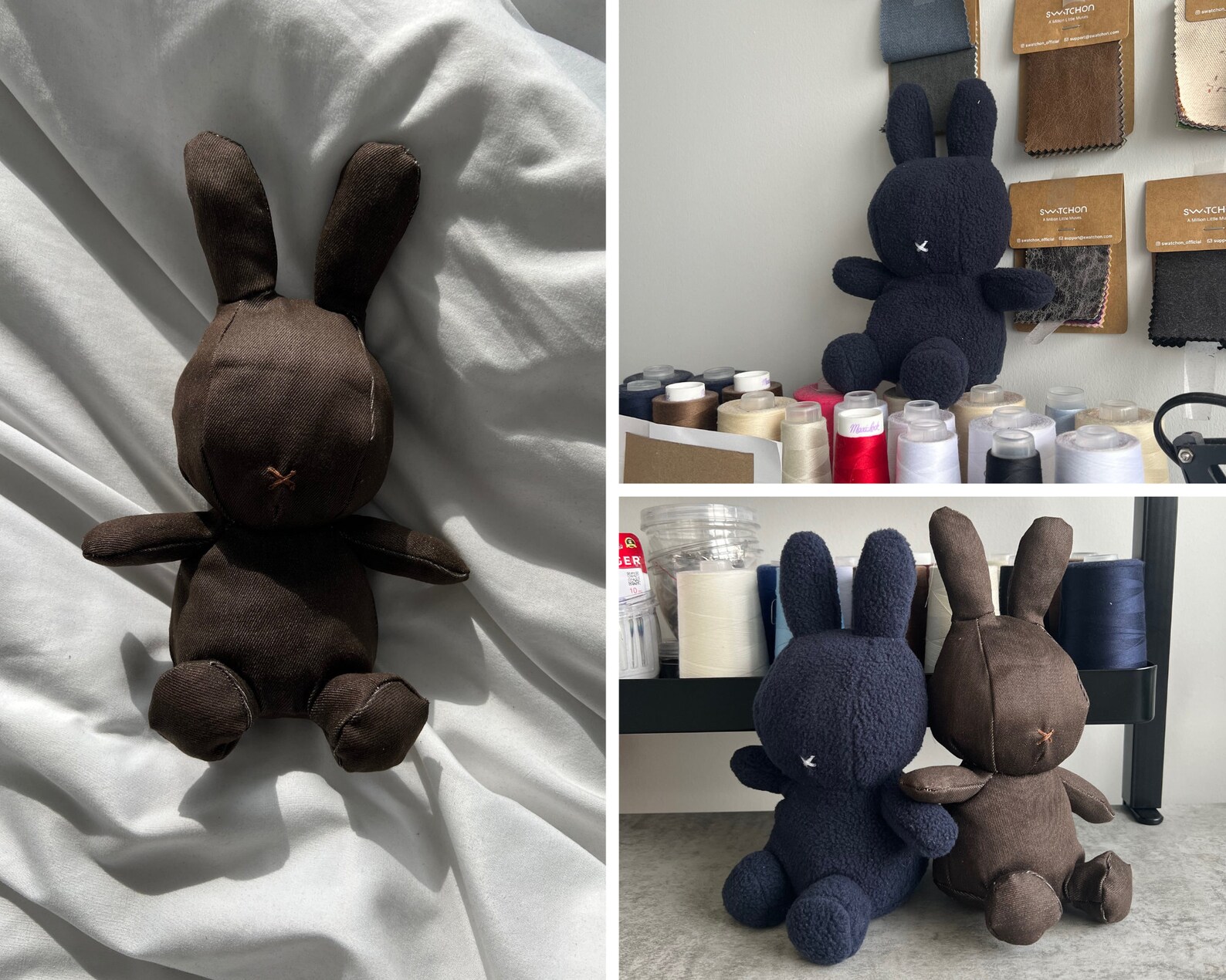 Miffy Plushie Digital PDF Sewing Pattern Miffy & Friends Handmade Miffy ...