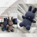 Miffy Plushie Digital PDF Sewing Pattern Miffy & Friends Handmade Miffy ...