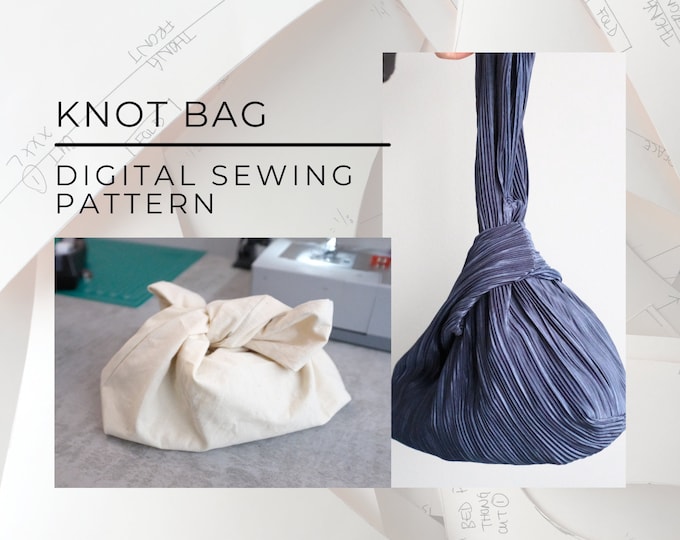 Forget Me Knot Bag PDF Sewing Pattern - Etsy Canada