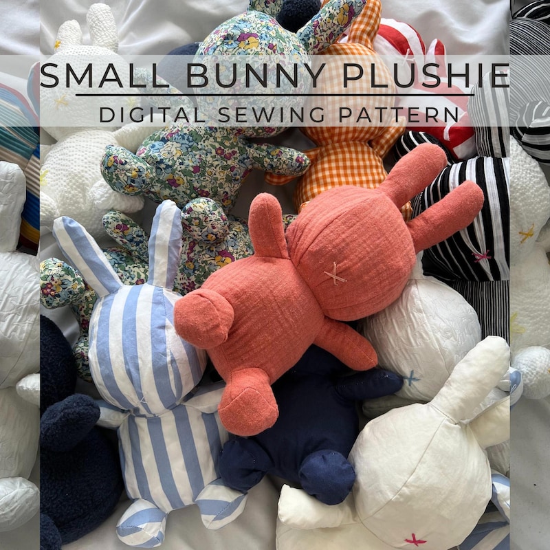 Miffy stuffed animal - Etsy Polska