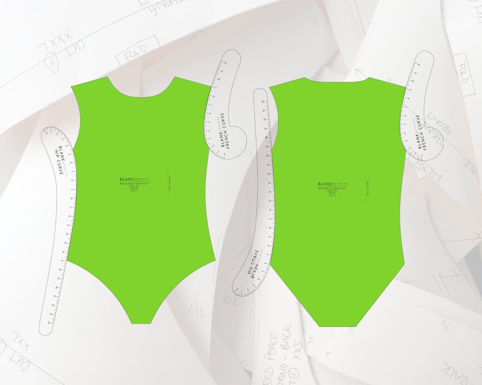 Pattern Making Rulers | French Curve Ruler | Hip Curve Ruler | Digital ...