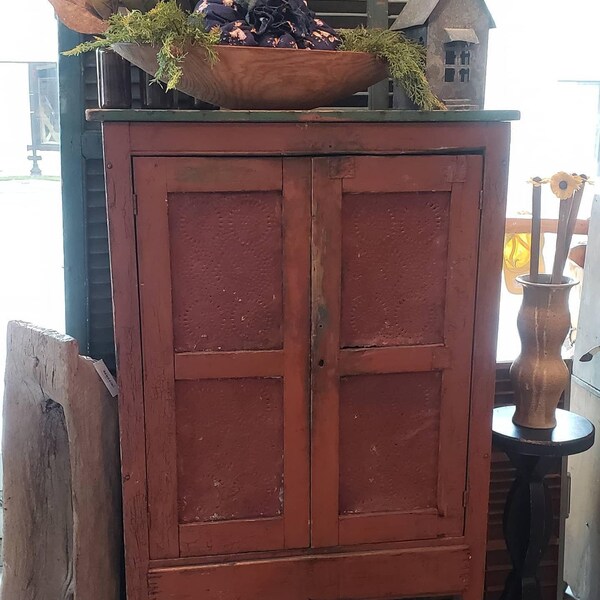 Antique Pie Safe - Etsy