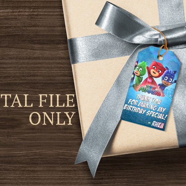 Pj Masks Sticker - Etsy