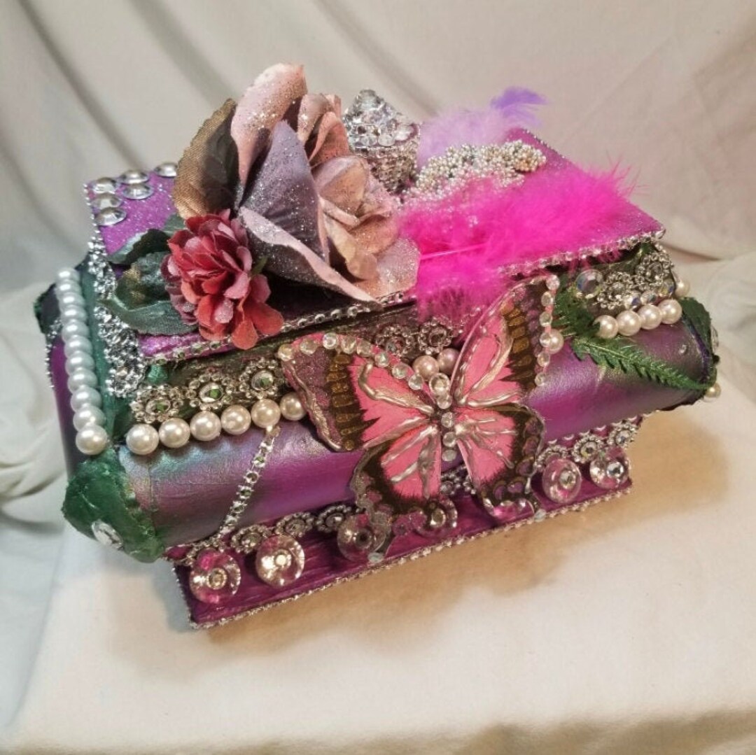 Mardi Gras Keepsake Gift Box - Etsy