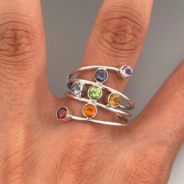 Chakra Ring - Etsy