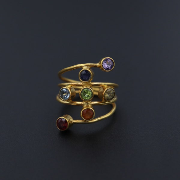 Chakra Ring - Etsy