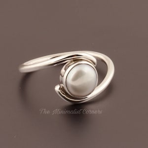 Pearl Rings - Etsy