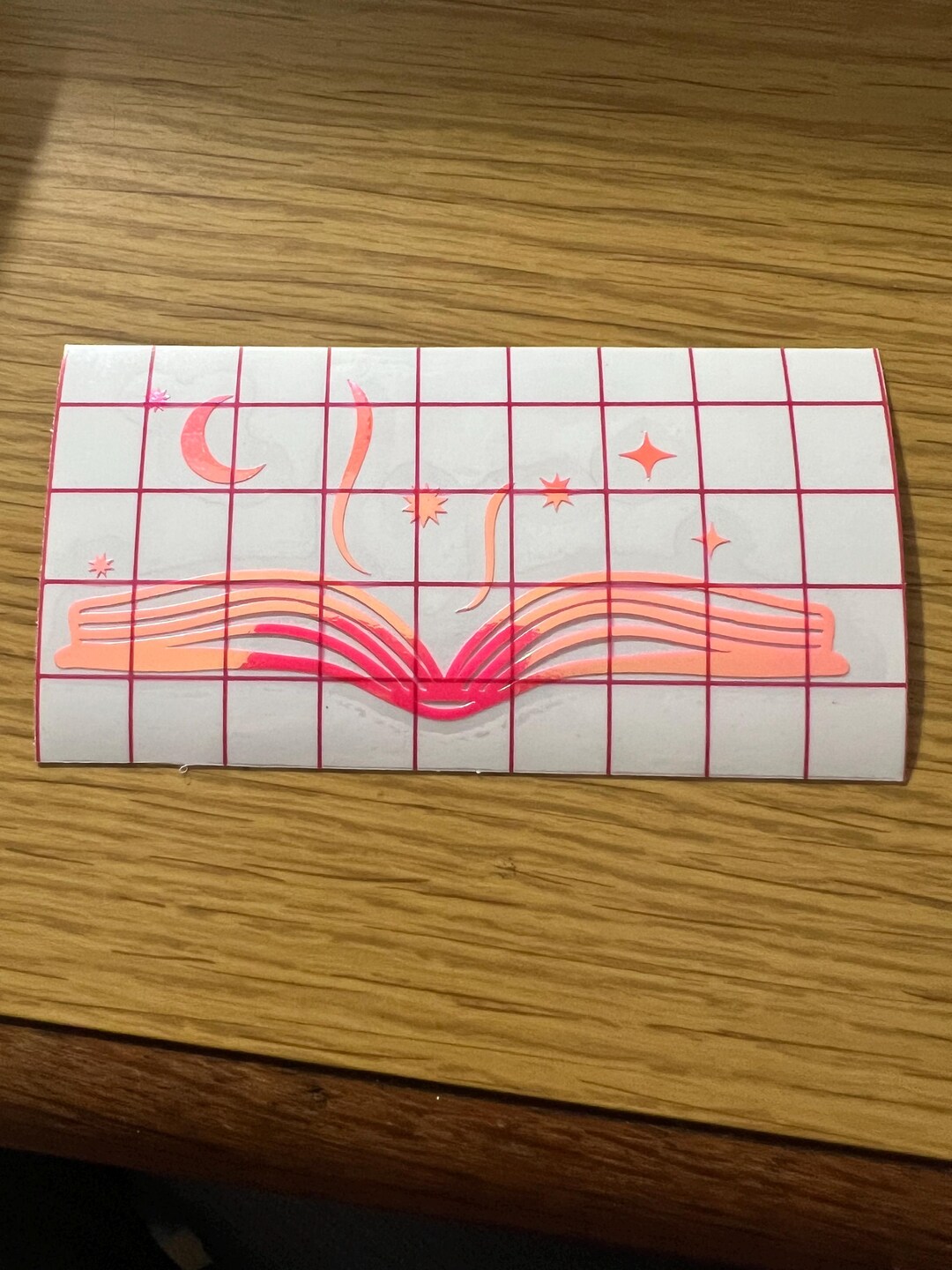 Open Book Sticker - Etsy