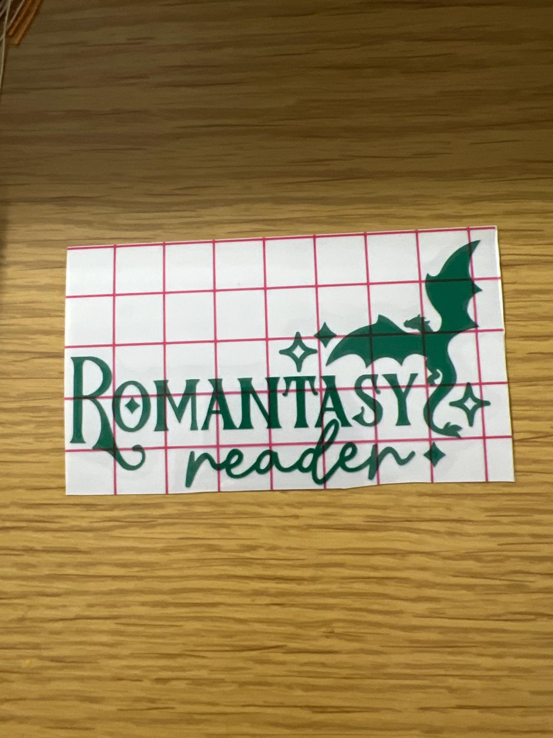Romantasy Reader Sticker - Etsy
