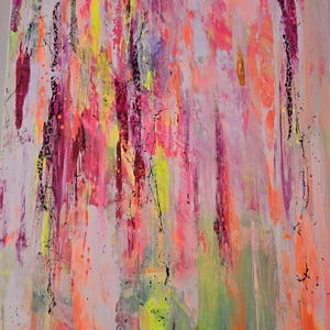 Abstrakte Kunst Leinwand, moderne Kunst, abstrakte Malerei, original Gemälde, Bild modern ...