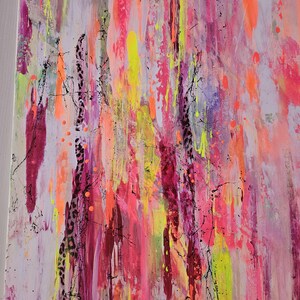 Abstrakte Kunst Leinwand, moderne Kunst, abstrakte Malerei, original Gemälde, Bild modern ...