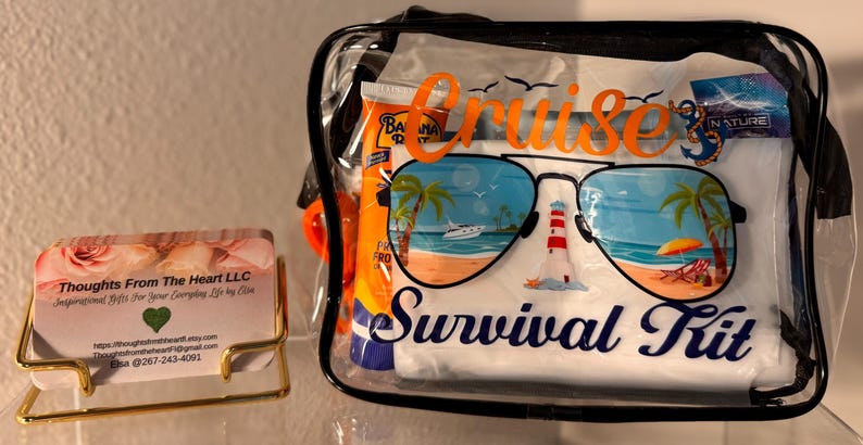 Elsa's Deluxe Cruise Essential Kit - Travel Items for Your Next Cruise ...