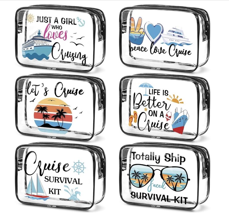 Elsa's Deluxe Cruise Essential Kit - Travel Items for Your Next Cruise ...