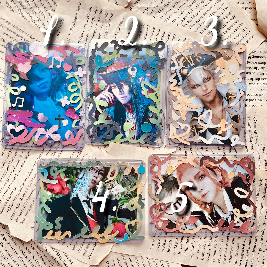 Top Loaders//anime//character//stickers/deco - Etsy