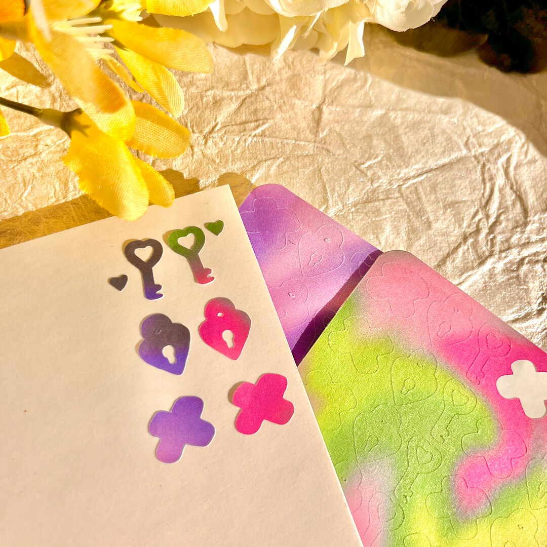 Gothic Lock and Key Stickers - Etsy