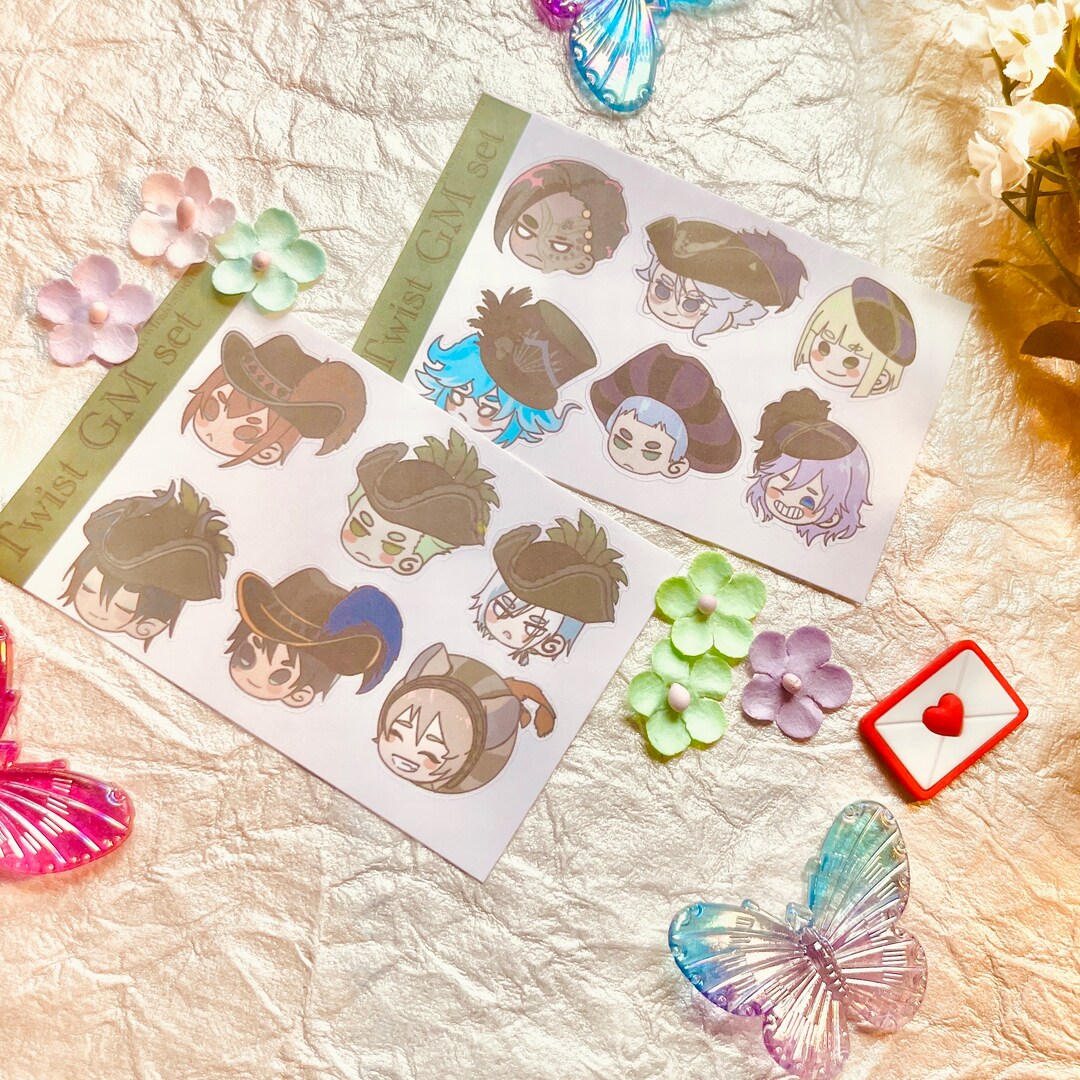 Glorious Masquerade Chibis (twisted Wonderland) - Etsy