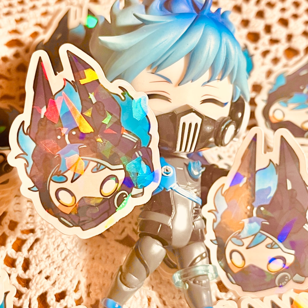 Ortho Shroud Chibi Ignihyde Stickers - Etsy