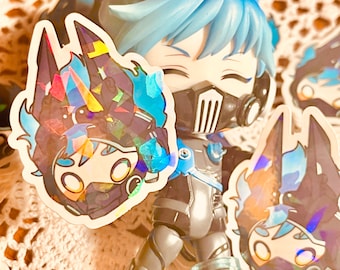 Twisted Wonderland Can Badge Ignihyde Ortho Shroud Acrylic Charm Chibi ...