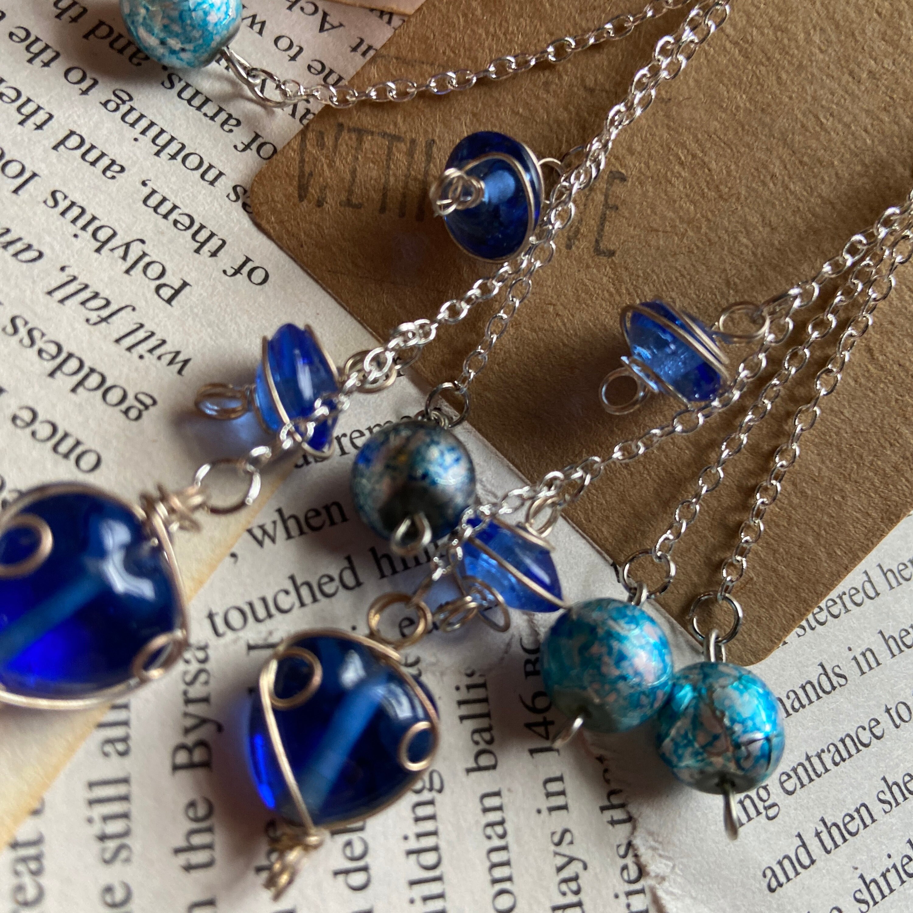 Kaeya Alberich/ Genshin Impact/ Heart/ Blue Earrings/ Dangle - Etsy