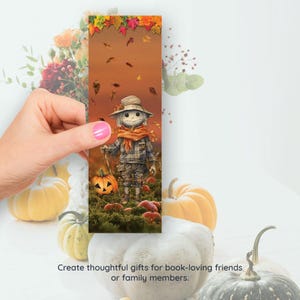 Halloween Printable Bookmarks Set Kid's Spooky Season Book Buddies Cute ...