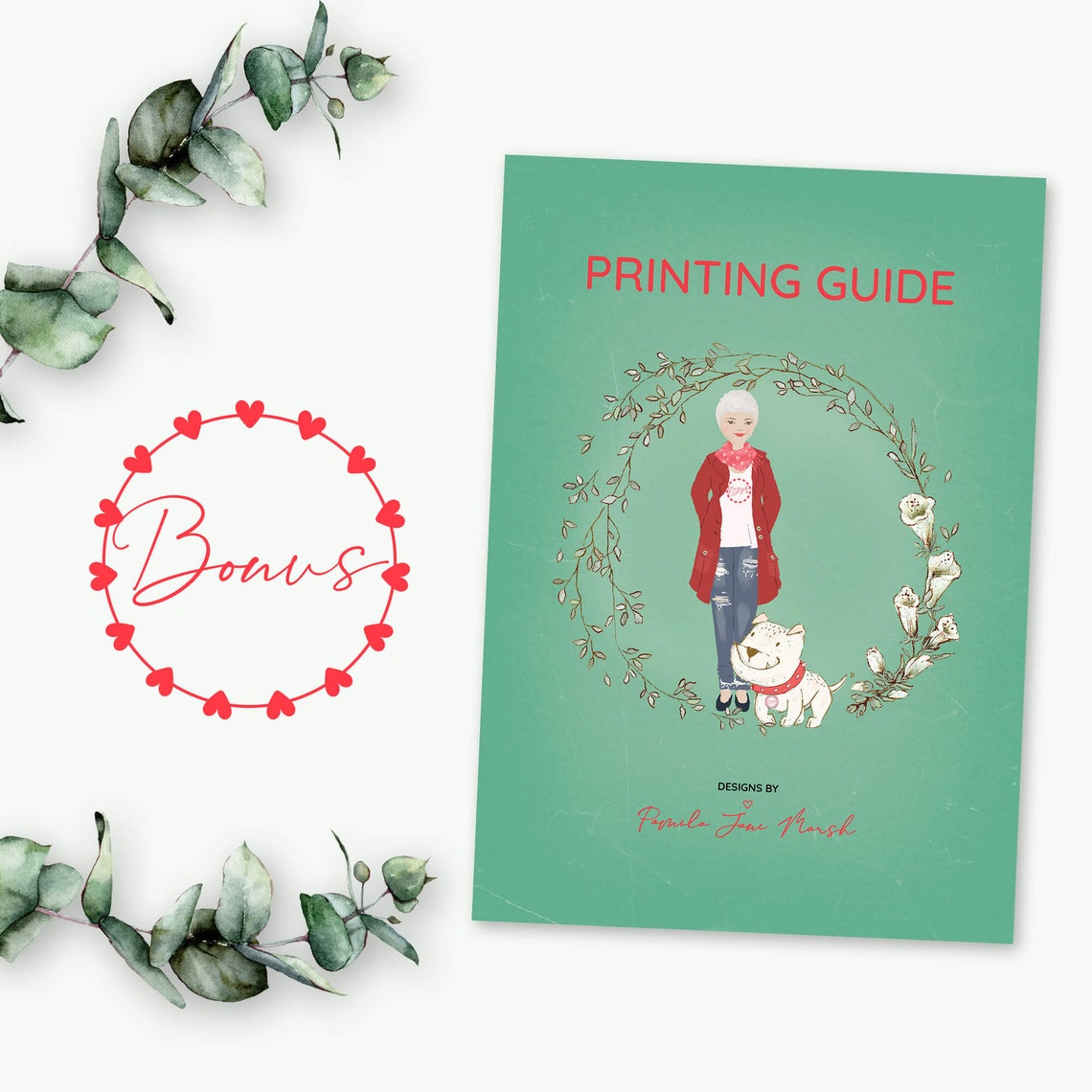 Printable Christmas Gift Tags Downloadable Instant Download - Etsy