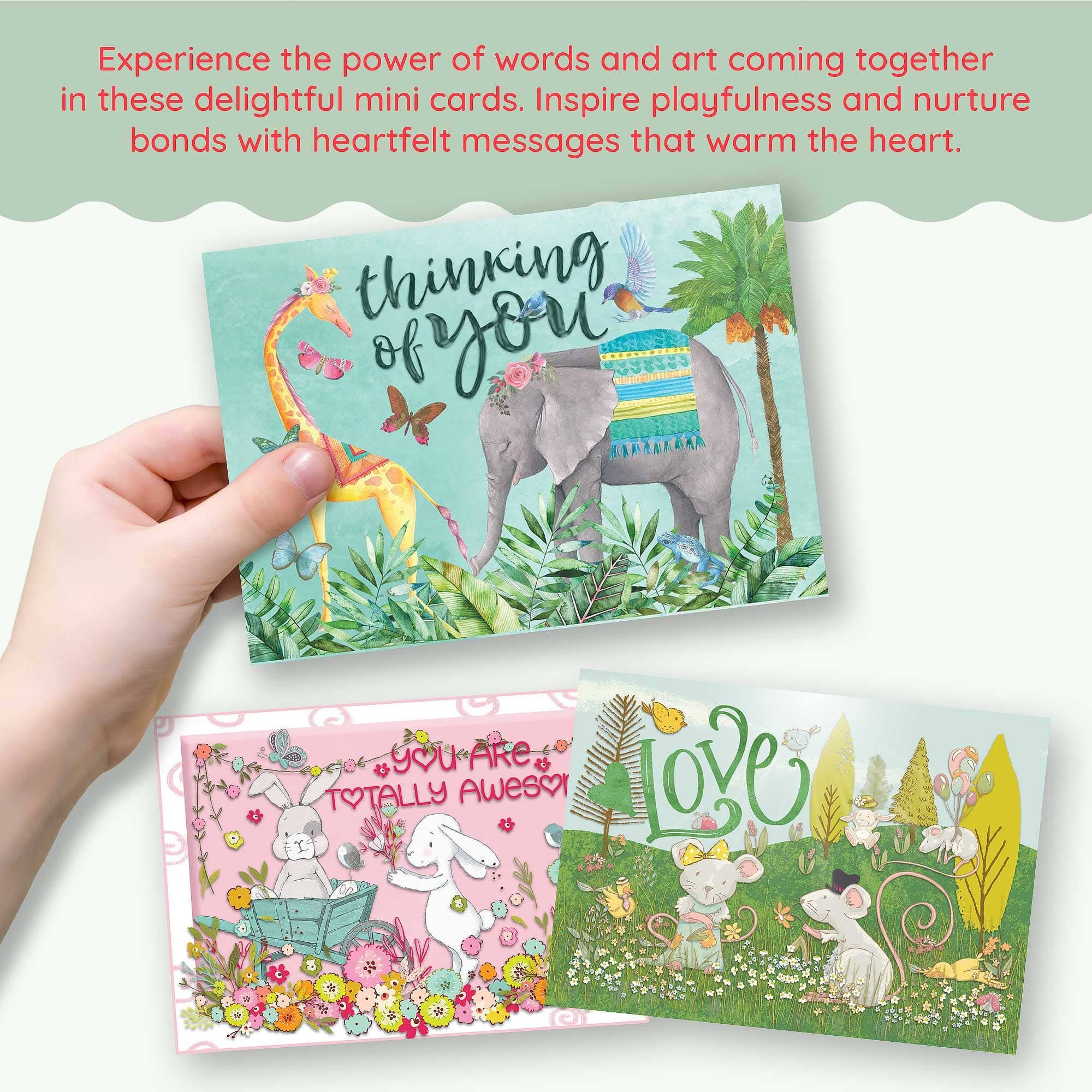 Printable Cute Little Affirmation Cards Set of 8 Positivity Lunchbox ...