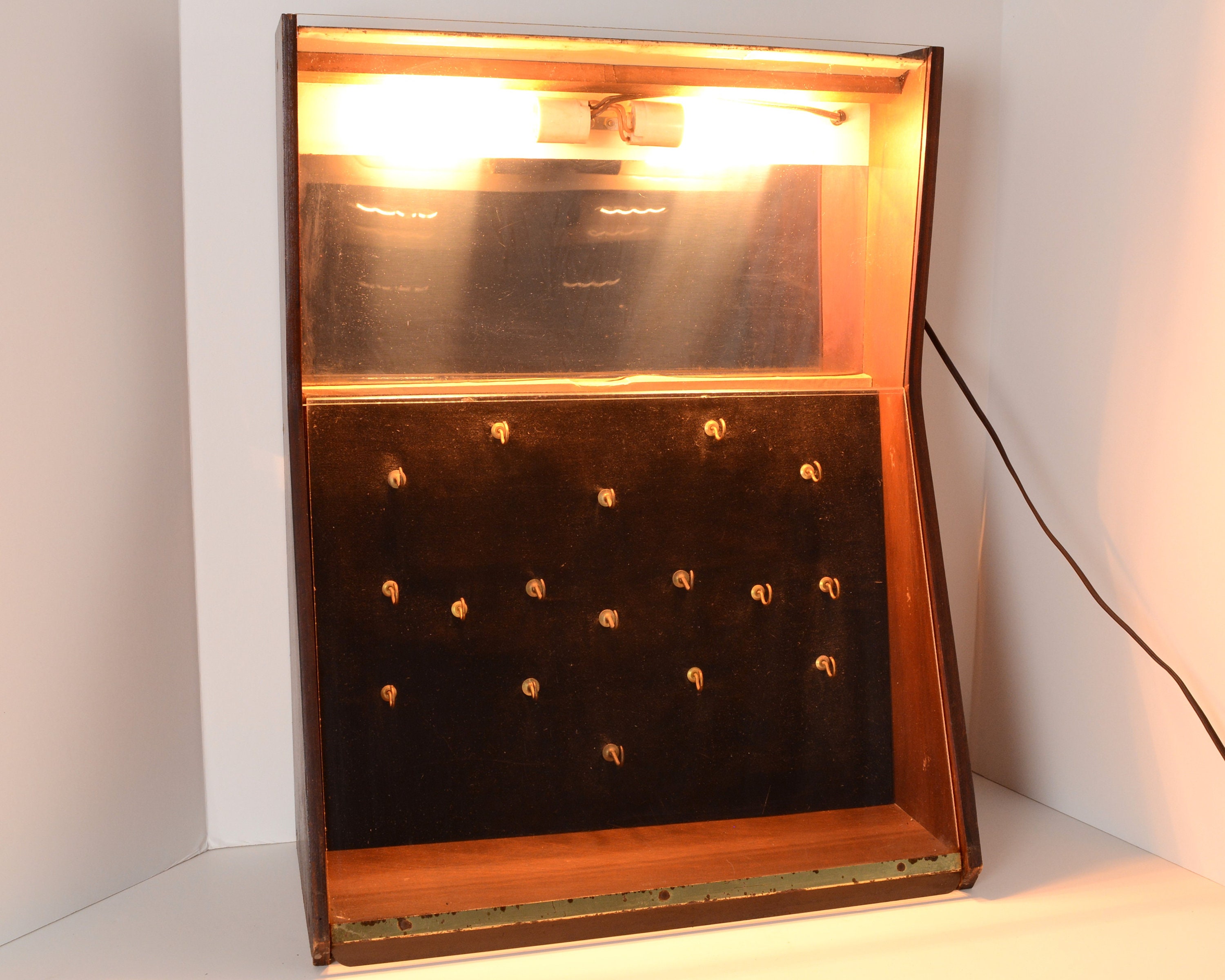 VTG 1950's Scripto Vu-lighter Store Display Case Tube - Etsy