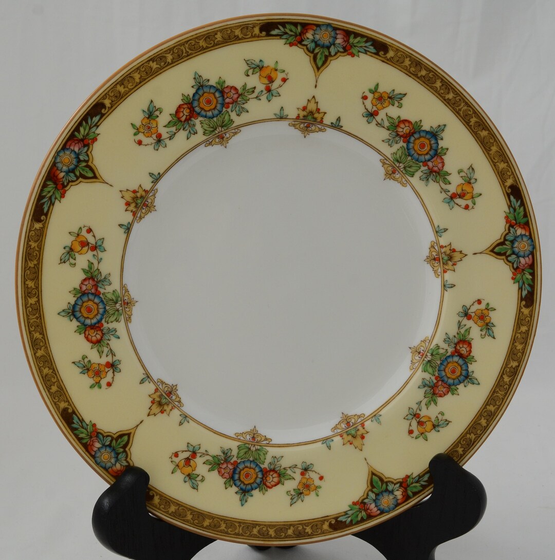 VTG Mintons Eloise Pattern 8.8 Luncheon Plate - Etsy