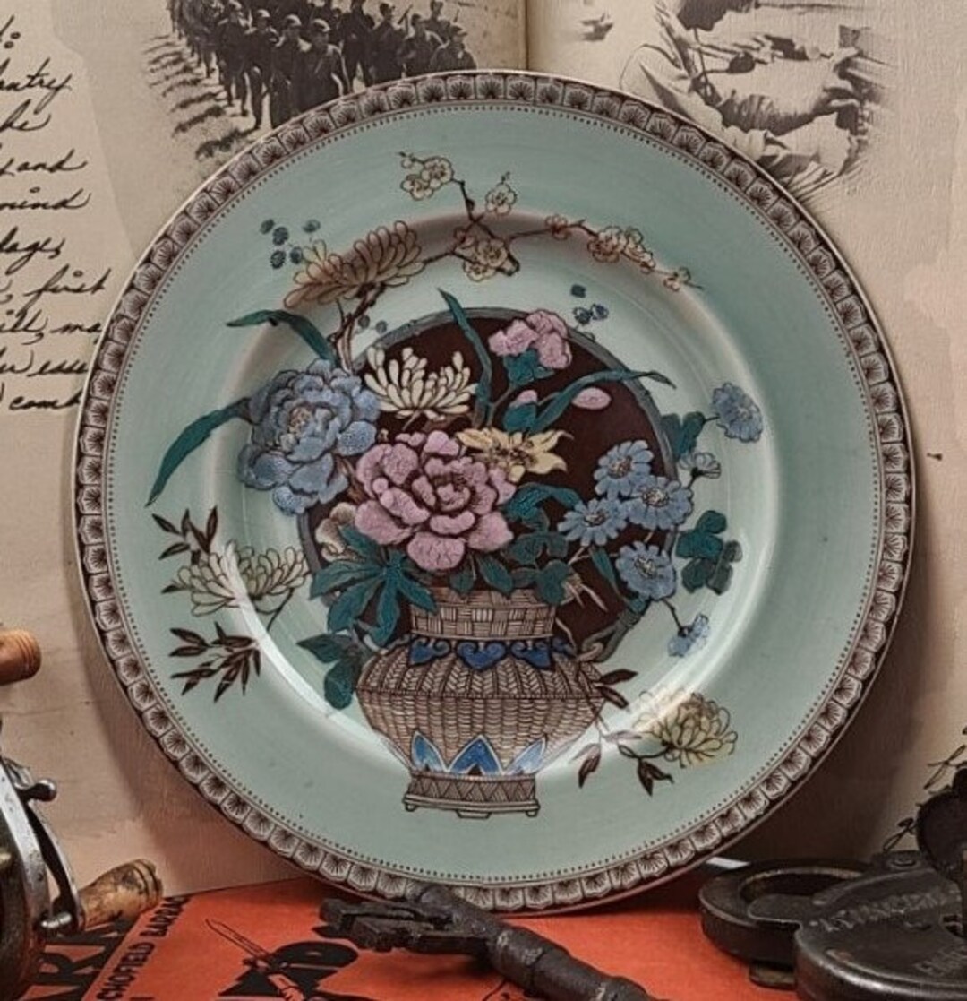 VTG Set of 8 Clarice Cliff Ophelia Salad Plates Newport - Etsy