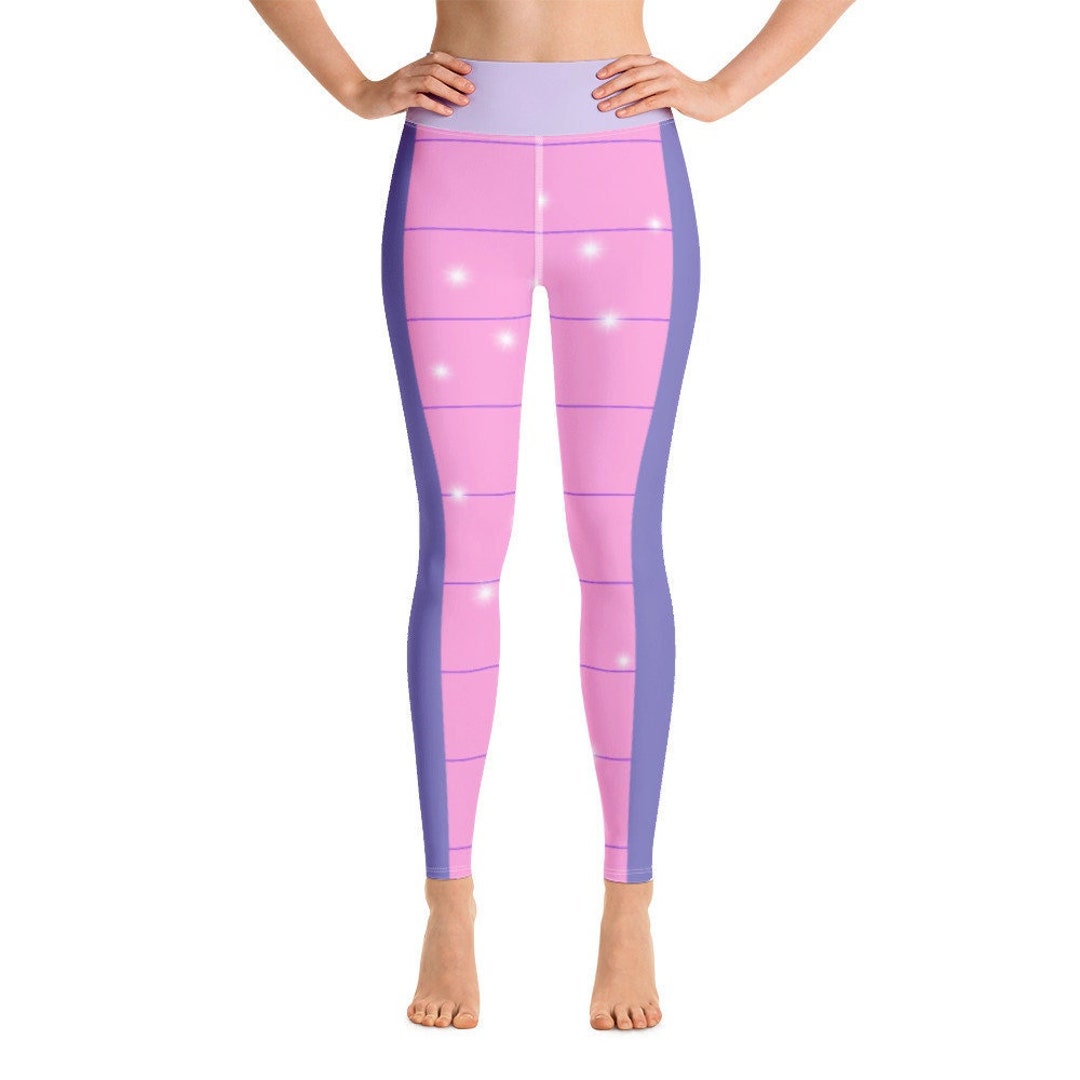 Figment the EPCOT Dragon Women's Leggings Running Disney - Etsy