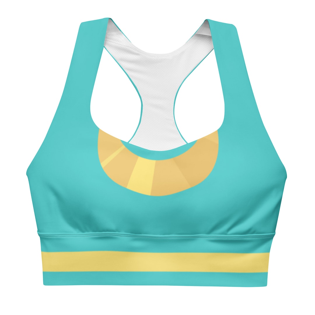 Princess Jasmine Sports Bra; Running Disney Outfit; Disney Adult ...