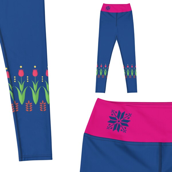 Princess Anna Leggings - Etsy