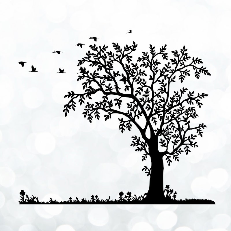 Tree Svg - Etsy