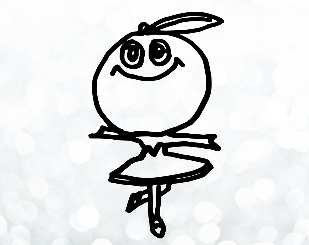 Dancing Svg & Png, Hand Drawing,instant Digital Download - Etsy
