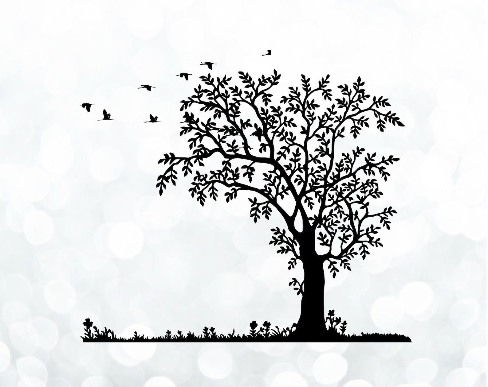 Tree Svg Png Instant Digital Download - Etsy