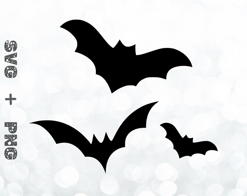 Bats SVG Png/halloween Svg Instant Digital Download/cricut - Etsy