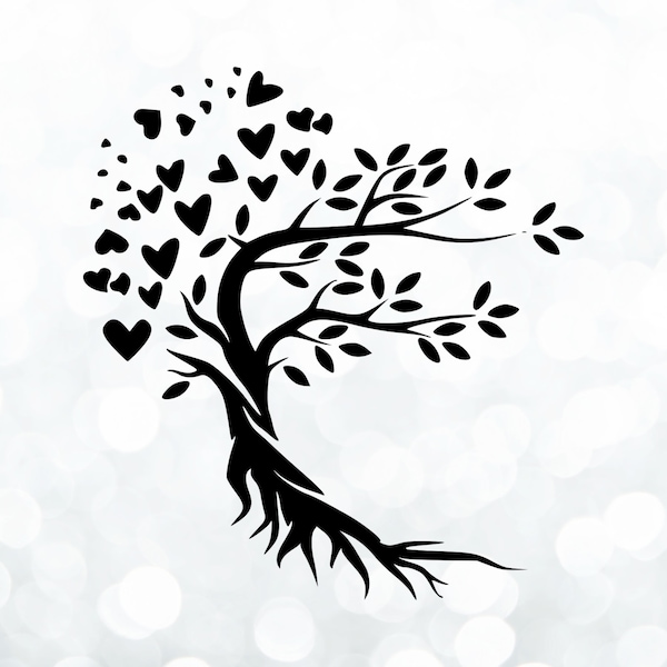 Dreaming Tree Svg Files - Etsy