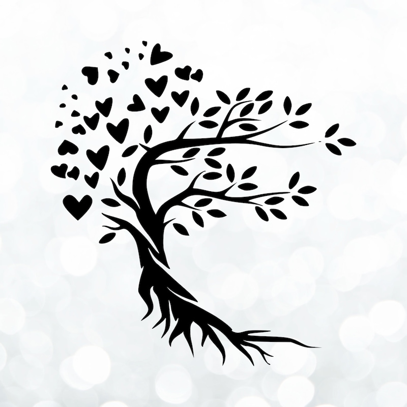 Dreaming Tree Svg Files - Etsy