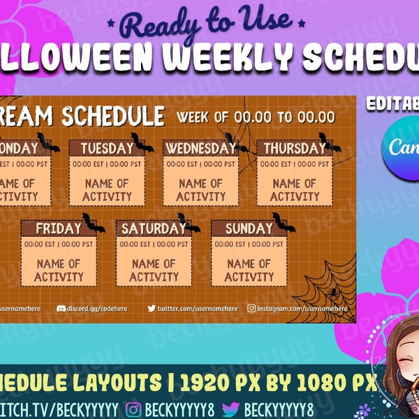 Twitch Subathon Template - Etsy