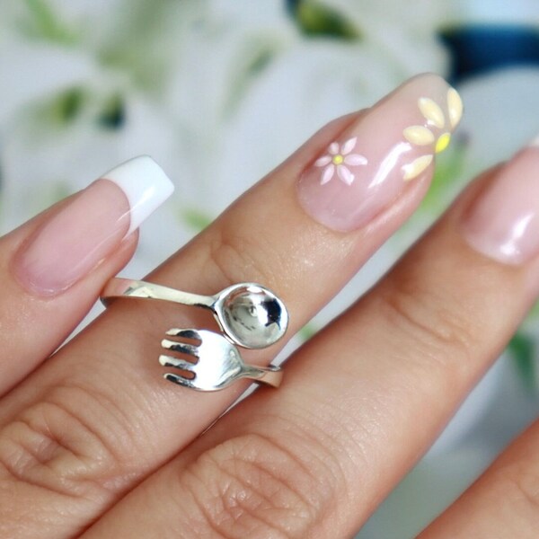 Spoon Ring - Etsy