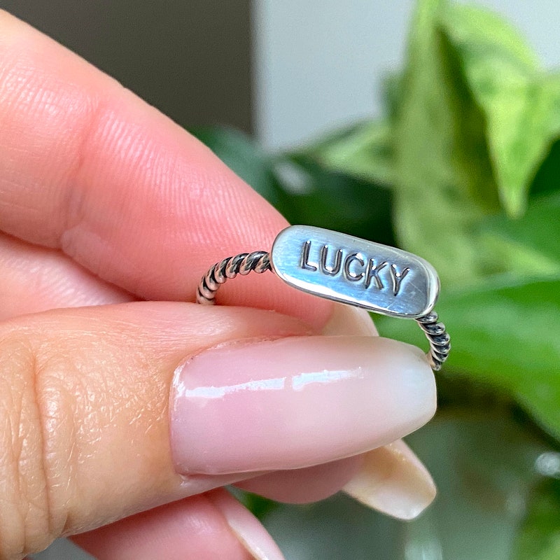 Good Luck Ring - Etsy