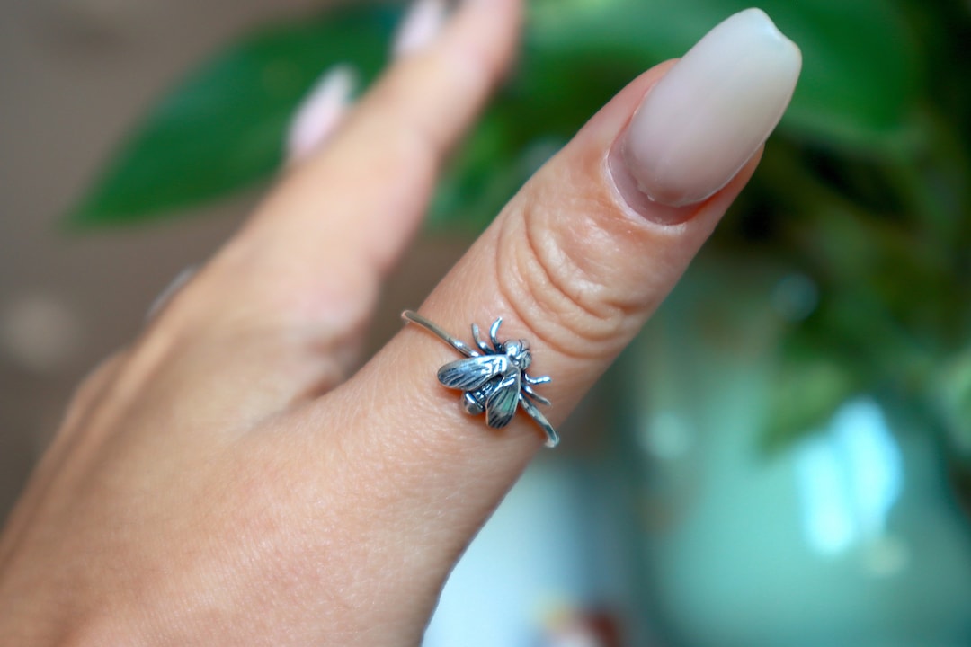 Fly Ring REDUCED PRICE, Read Description, Bug Ring, Insect Ring, Silver ...