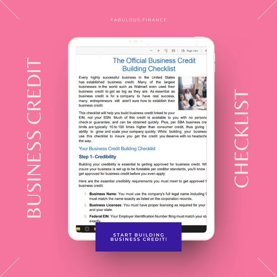 How to build credit with ein? Leia aqui: Can I build credit with my EIN ...