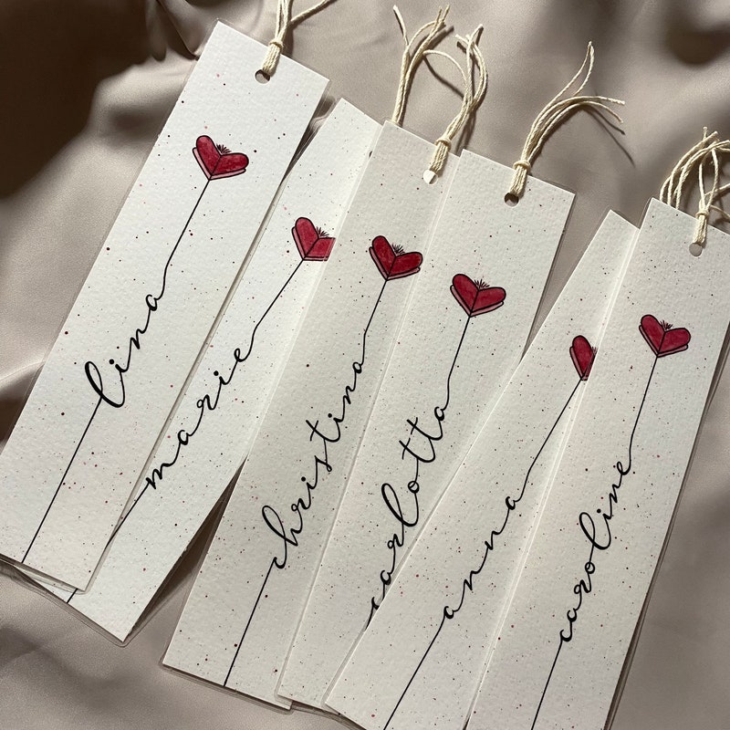 Personalized Bookmark - Etsy