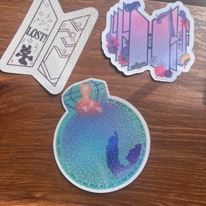 BTS Logo Sticker, BTS Album Inspired Sticker, BTS Magnet, Kpop Stickers ...