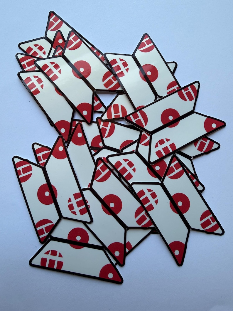Ar.irang Inspired Kpop Freebie Stickers | Concert Giveaway Pack | Red ...