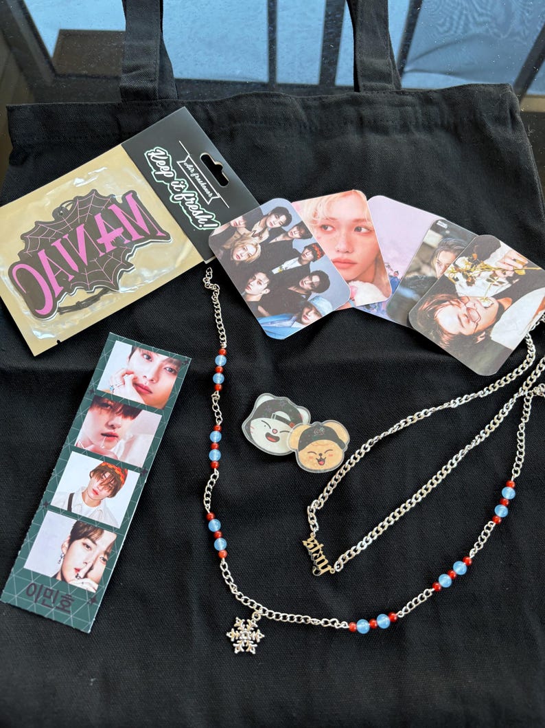 Stray Kids Inspired Mystery Gift Bundle • K-pop Merch Surprise • Prints ...
