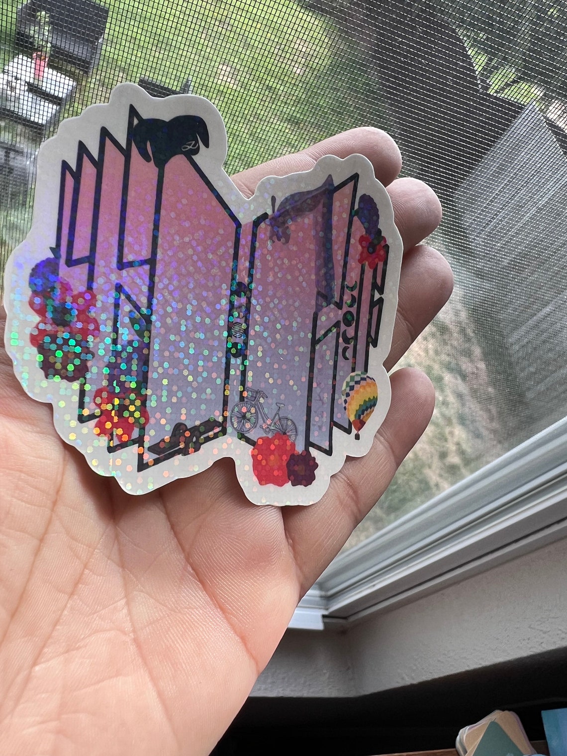 BTS Logo Sticker, BTS Album Inspired Sticker, BTS Magnet, Kpop Stickers ...