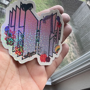 BTS Logo Sticker, BTS Album Inspired Sticker, BTS Magnet, Kpop Stickers ...